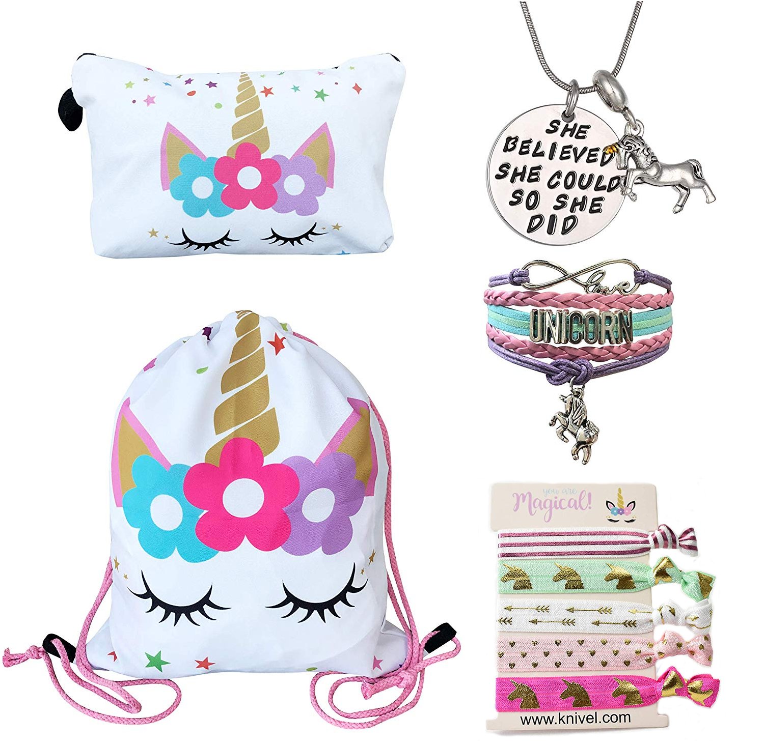 Unicorn Gifts Set for Girls | Unicorn Accessories for Teen with ...